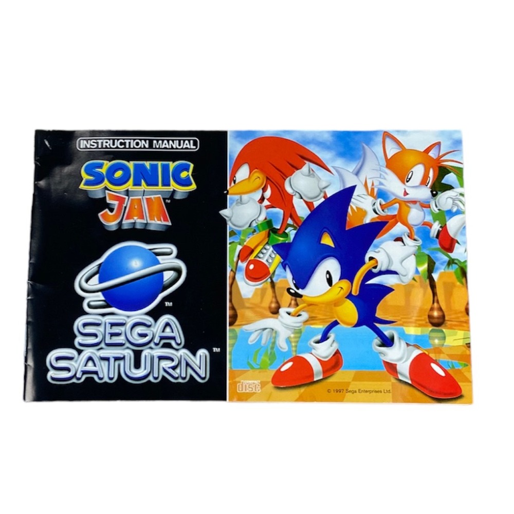 Used Sonic Jam Sega Saturn - Own4Less